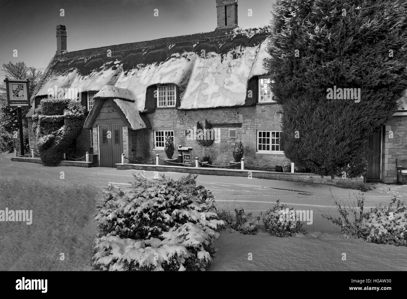 Fitzwilliam arms marholm hi-res stock photography and images - Alamy