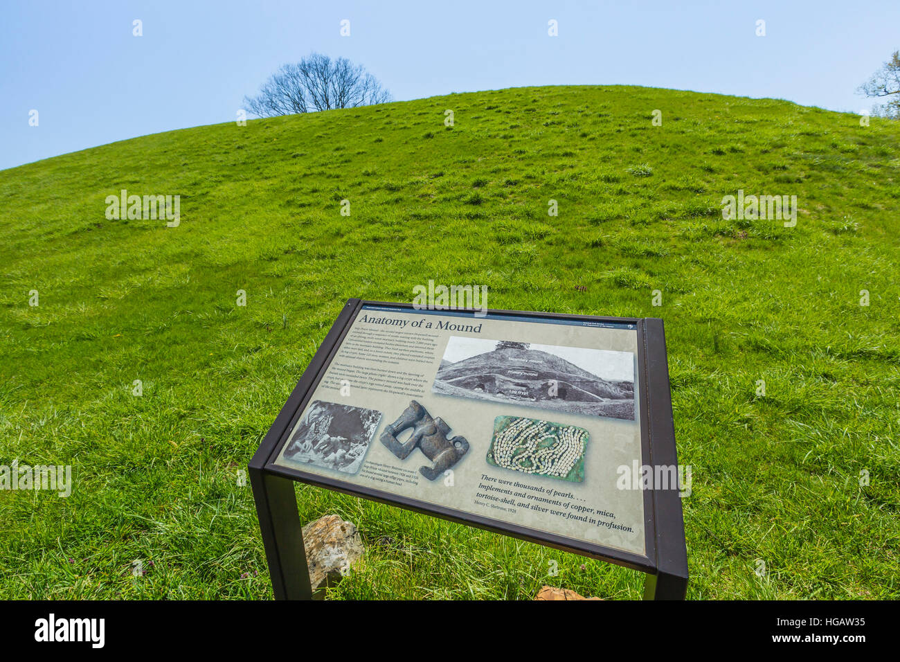 Seip Earthworks, where a civilization of early mound-building American ...