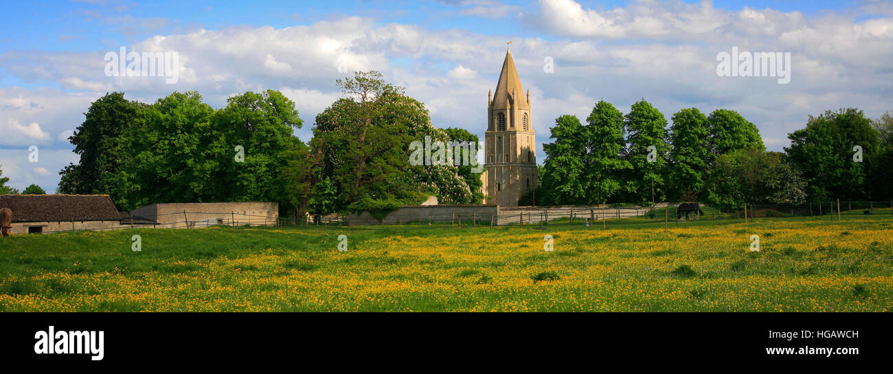 Barnack Parish Church, Barnack village, Cambridgeshire, England, UK ...