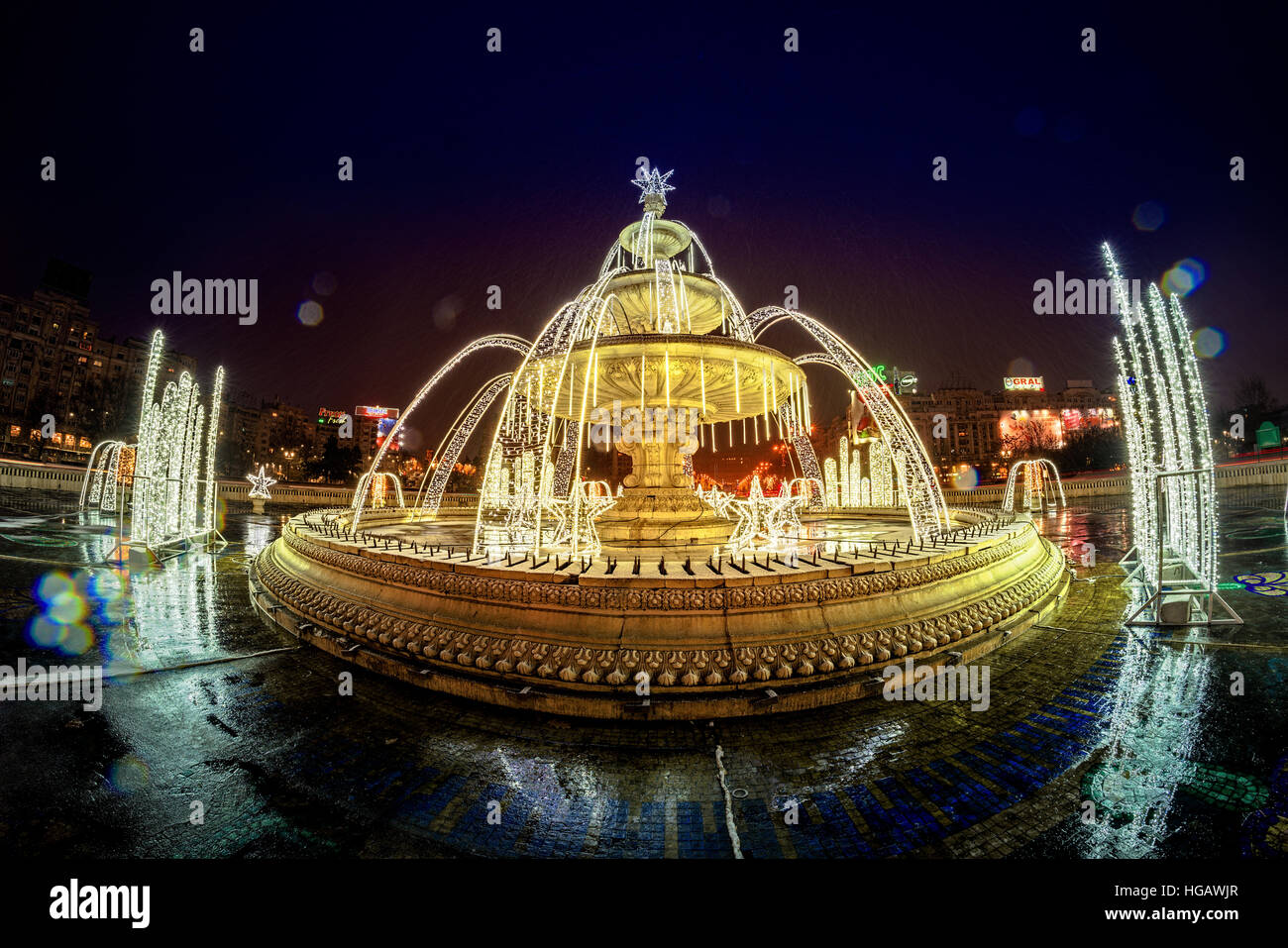 Union boulevard bucharest romania hi-res stock photography and images ...