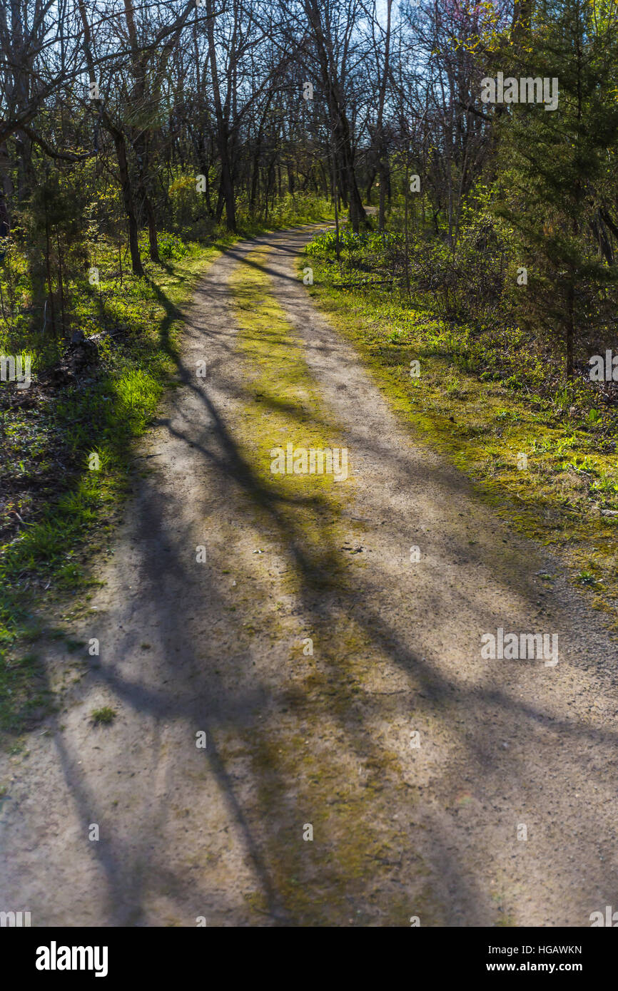 Walking trail around perimeter hi-res stock photography and images - Alamy