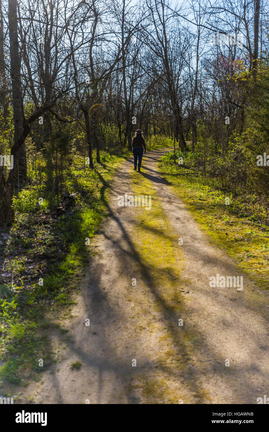 Walking trail around perimeter hi-res stock photography and images - Alamy