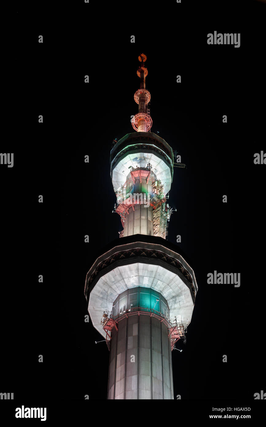Almaty television tower hi-res stock photography and images - Alamy