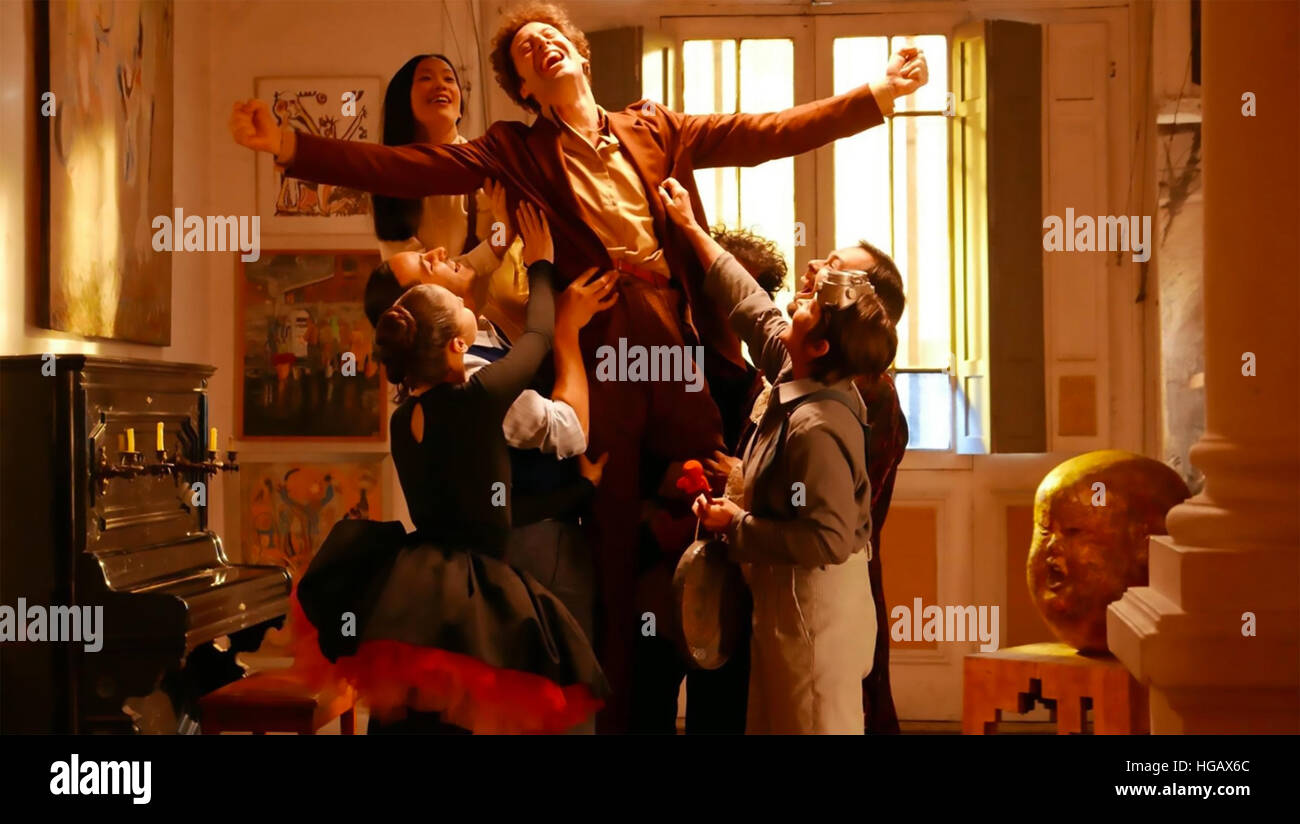 ENDLESS POETRY 2016 Le Pacte film with Adan Jodorowsky Stock Photo - Alamy