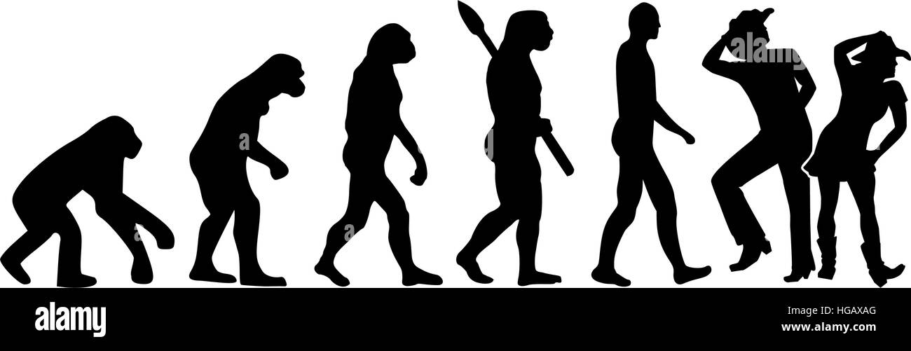 Dance Evolution High Resolution Stock Photography and Images - Alamy