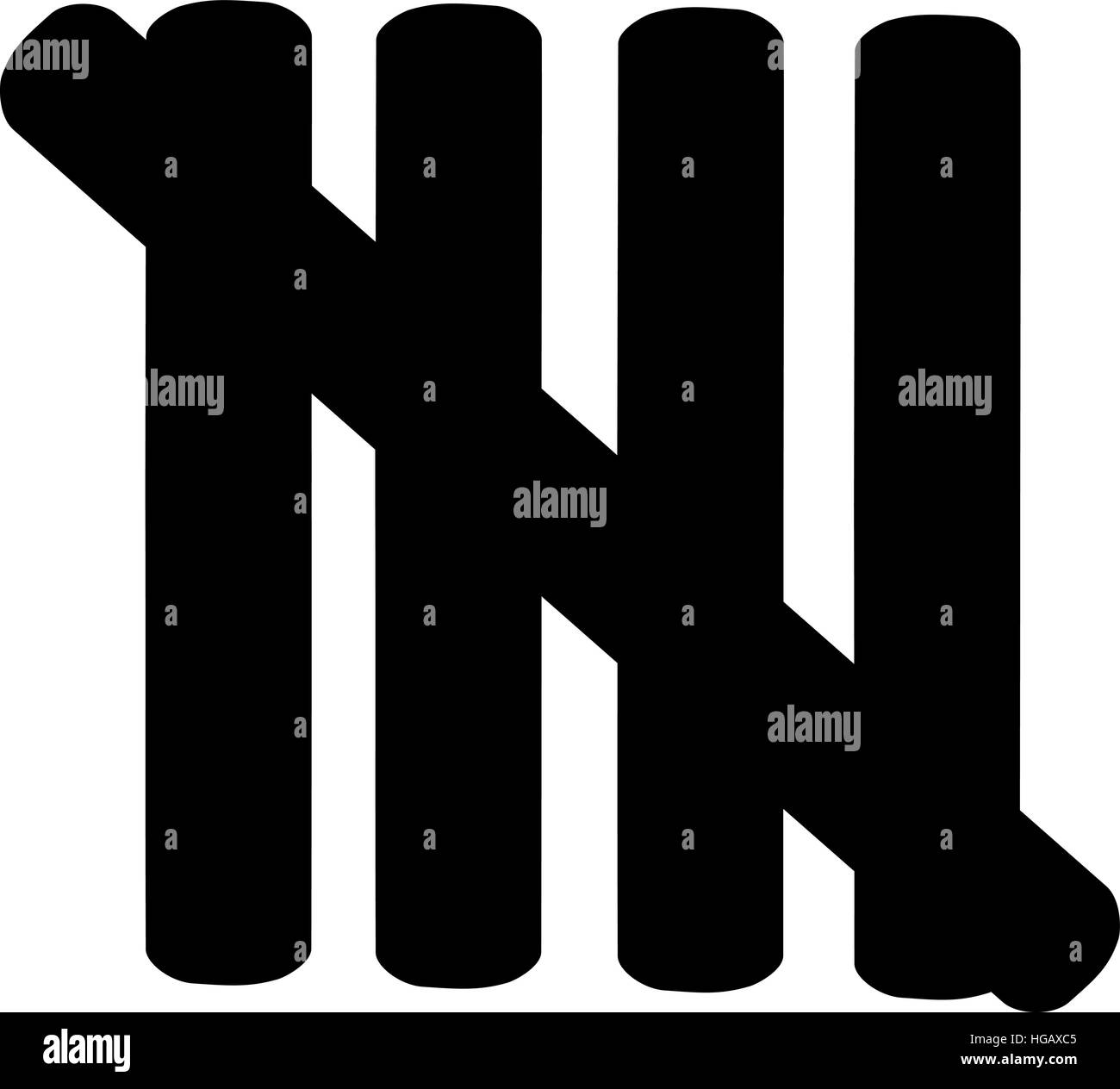 Five lines of numbers Black and White Stock Photos & Images - Alamy