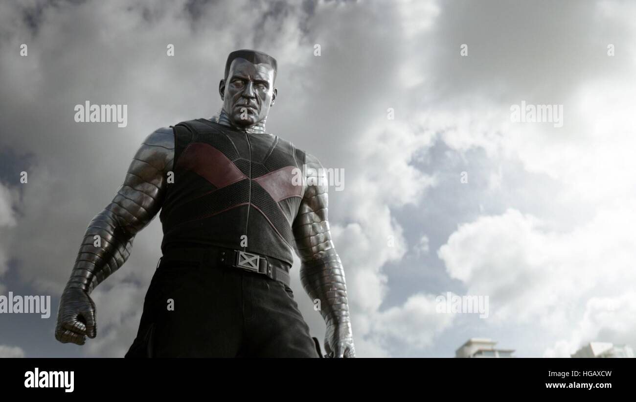 Colossus deadpool movie image hi-res stock photography and images - Alamy