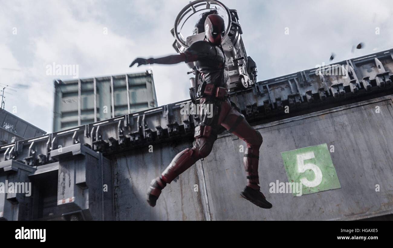 Tim miller ryan reynolds hi-res stock photography and images - Alamy
