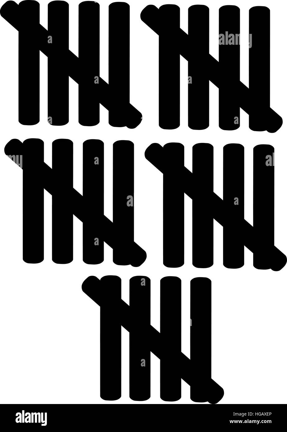 25 lines Stock Vector Images - Alamy