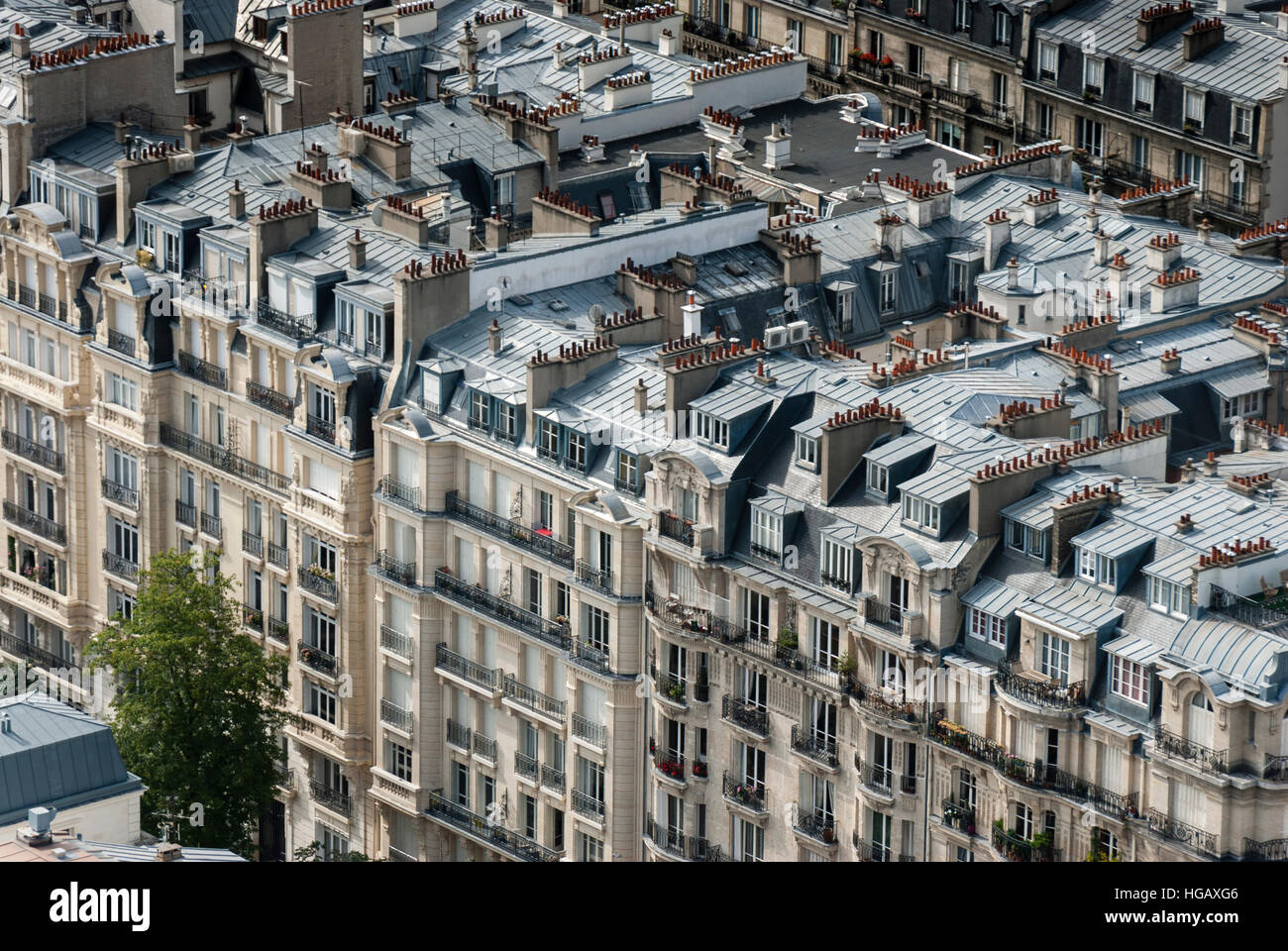 Buildings in Paris France Stock Photo - Alamy