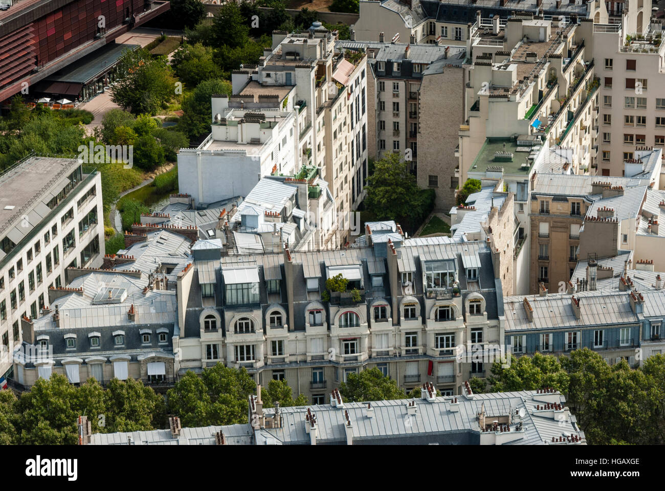 Buildings in Paris France Stock Photo - Alamy