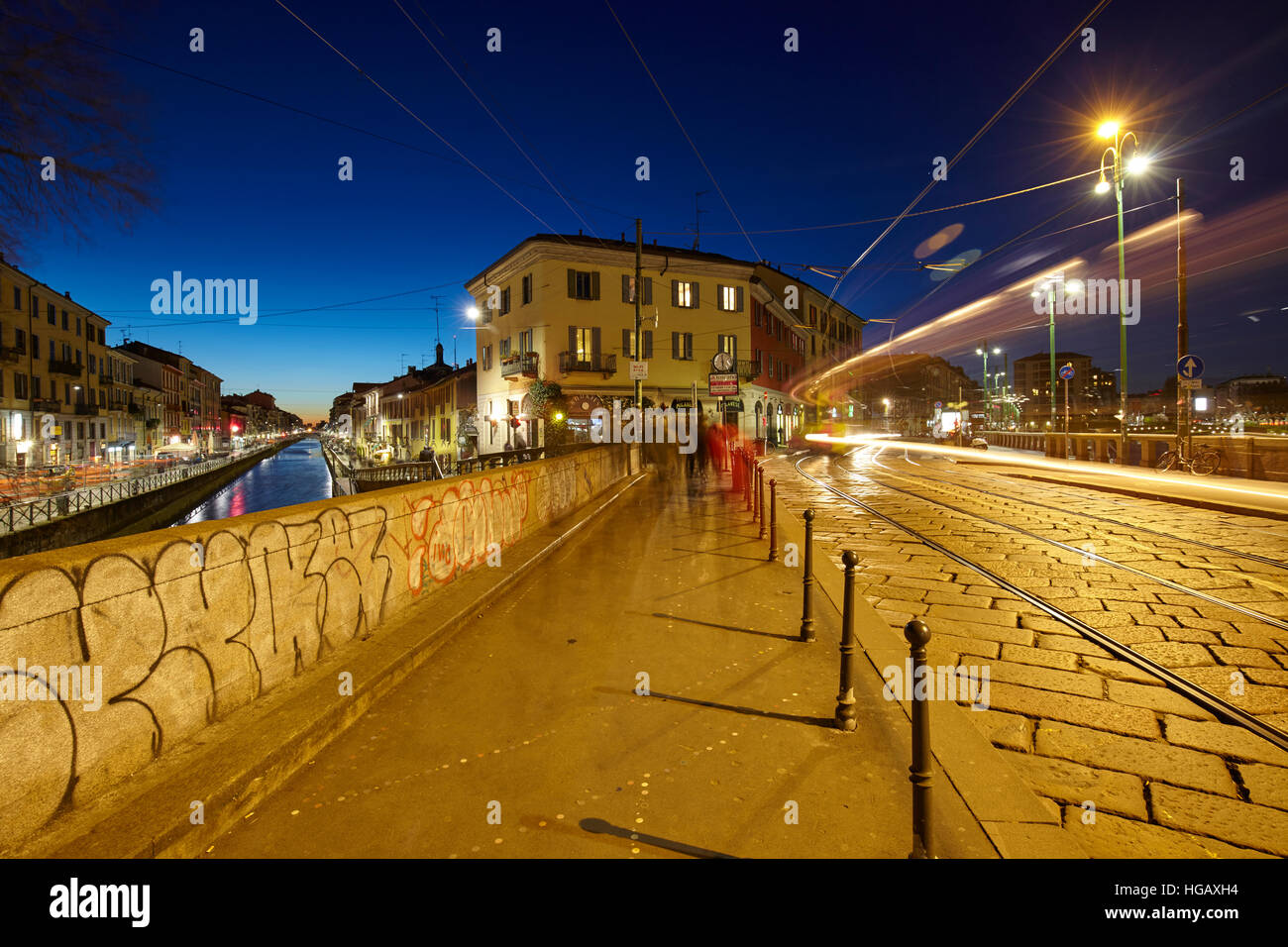 Navigli pavese hi-res stock photography and images - Alamy