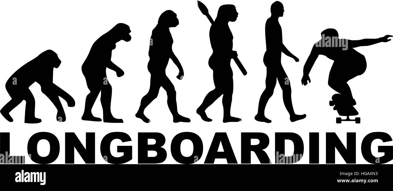 Evolution Skateboarding High Resolution Stock Photography and Images ...