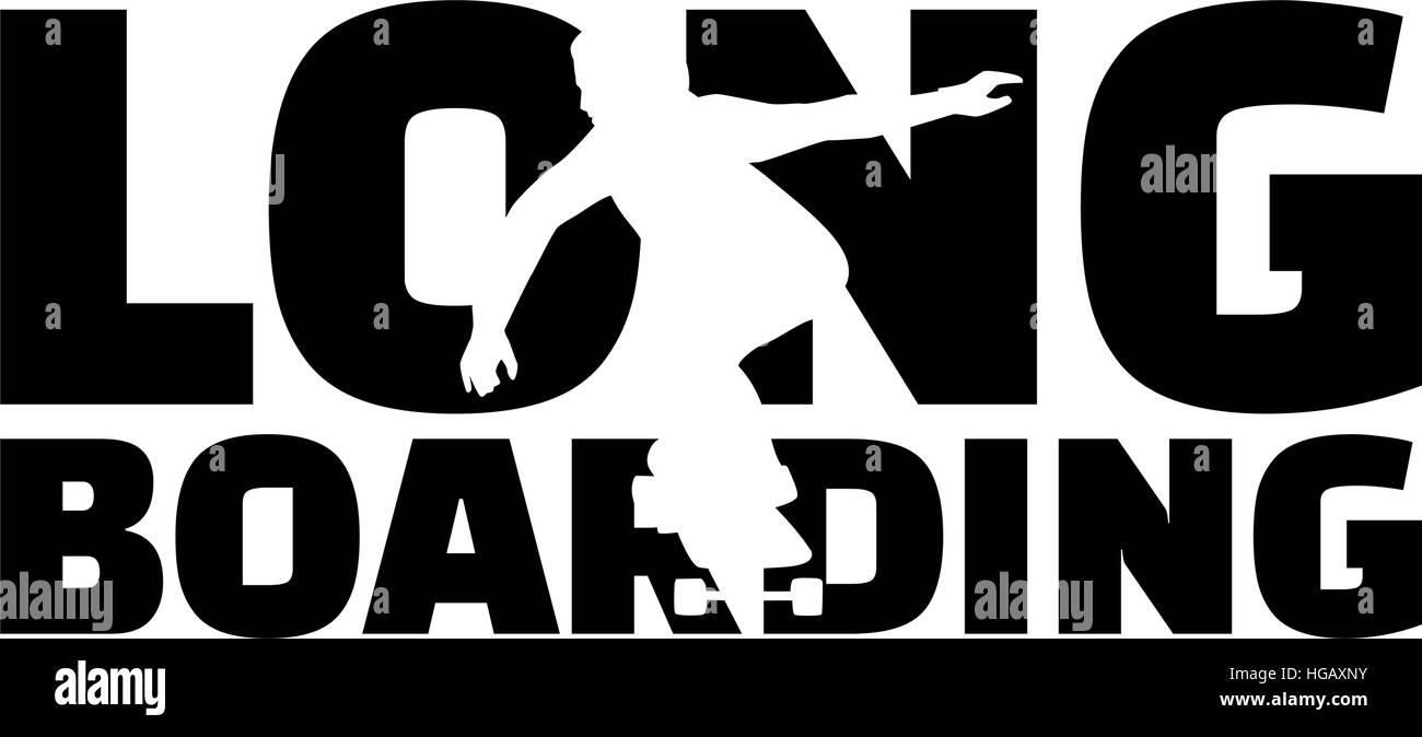 Longboarding Vector Vectors High Resolution Stock Photography and ...