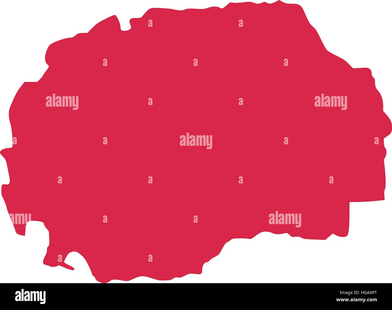 Map of skopje Stock Vector Images - Alamy