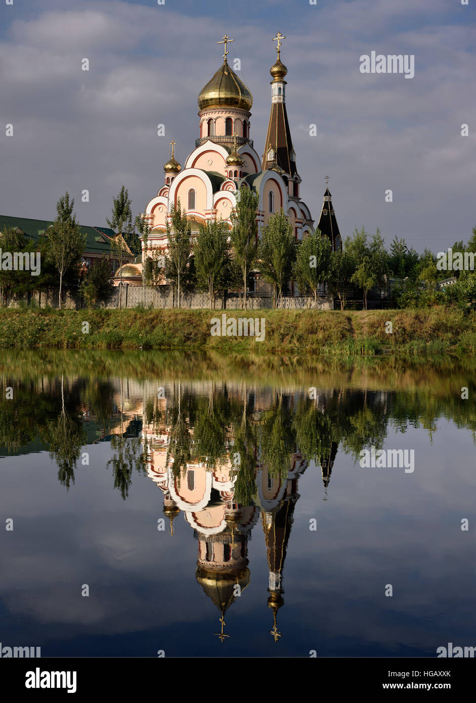 High resolution image of the Orthodox Church of Exaltation of the Holy ...
