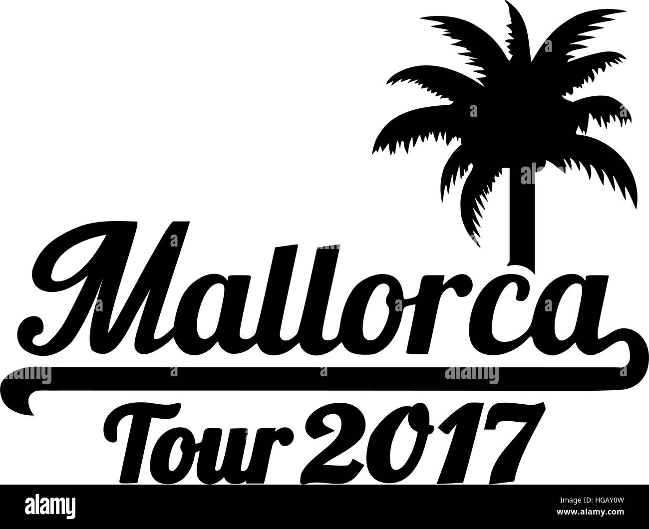 Map of mallorca Black and White Stock Photos & Images - Alamy