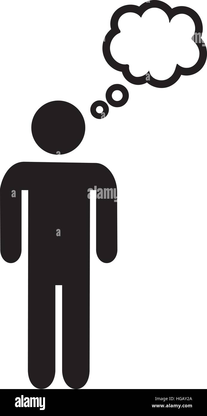 Man pictogram Stock Vector Images - Alamy