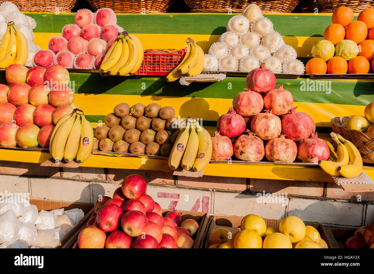 Central Asia, Uzbekistan, Fergana Valley, Margilan Stock Photo - Alamy