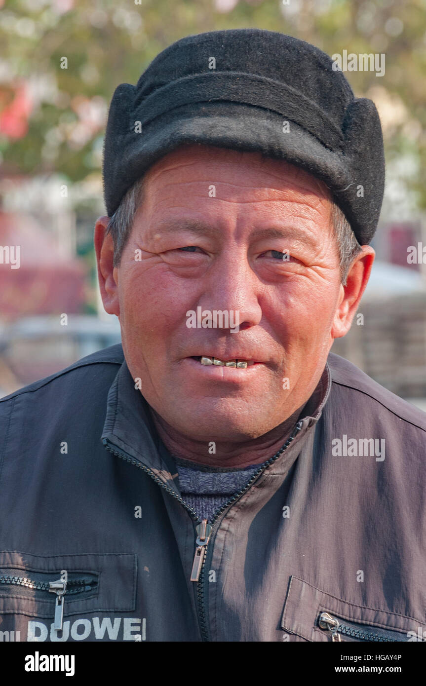 Central Asia, Uzbekistan, Fergana Valley, Margilan Stock Photo - Alamy