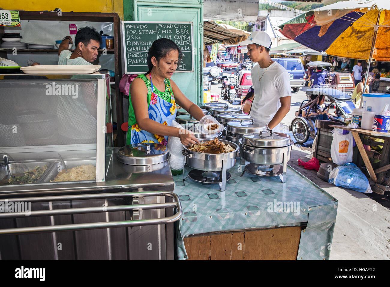Filipino chef hi-res stock photography and images - Alamy