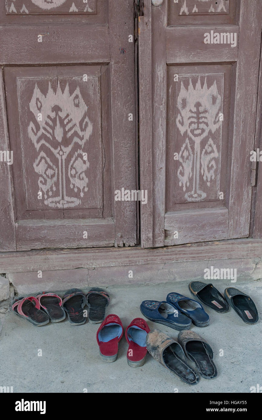 Central Asia, Uzbekistan, Fergana Valley, Margilan Stock Photo - Alamy