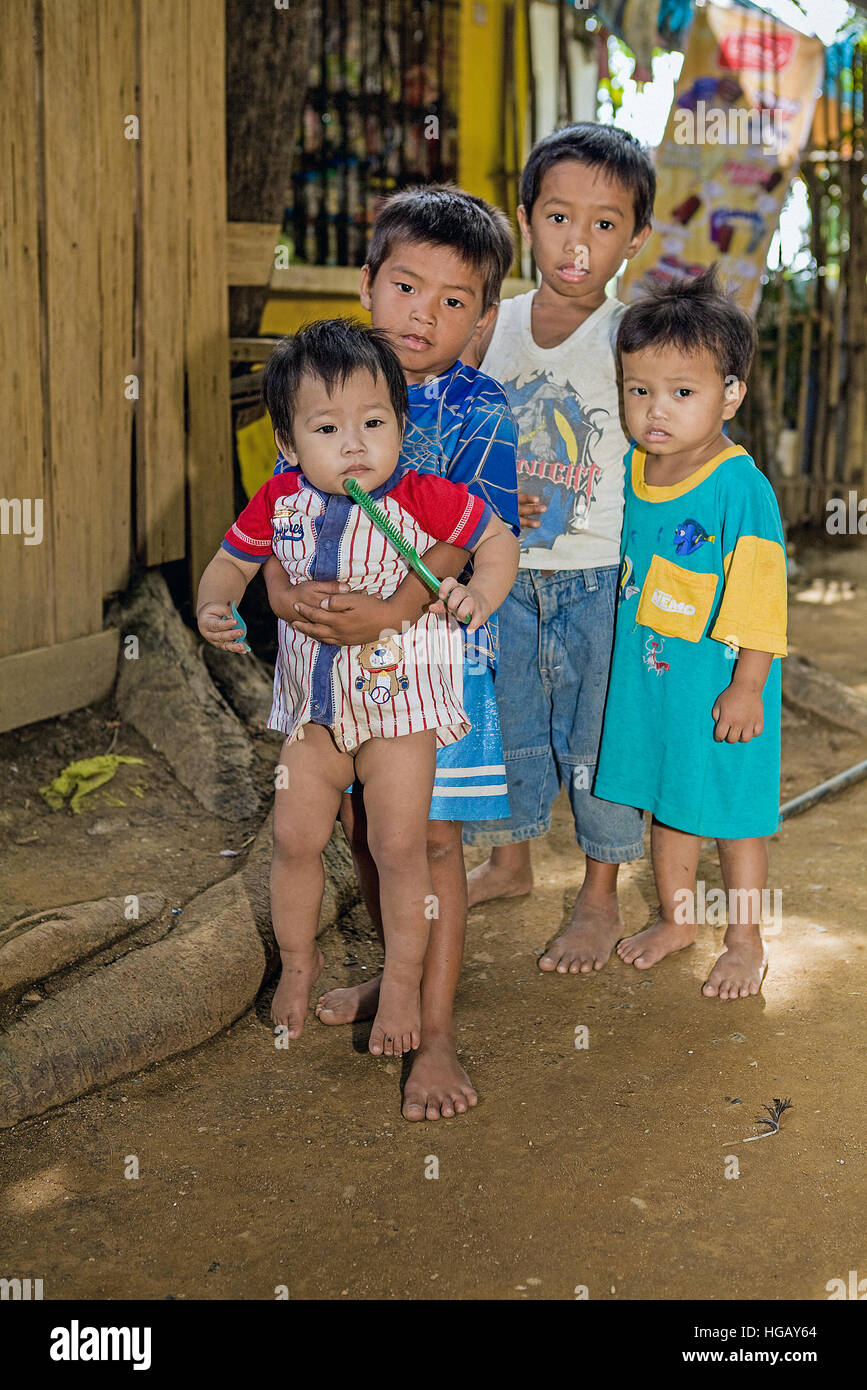 Cute Filipino Children