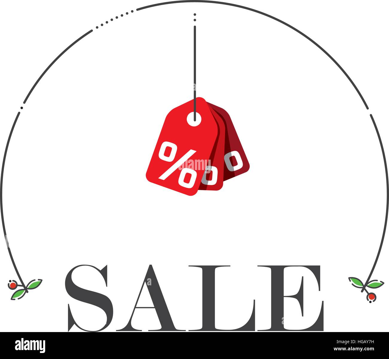 Sale promotion, Percent, Shop, fashion, vector Stock Vector Image & Art ...