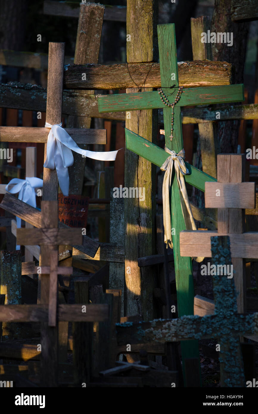 Russian Orthodox crosses Stock Photo - Alamy