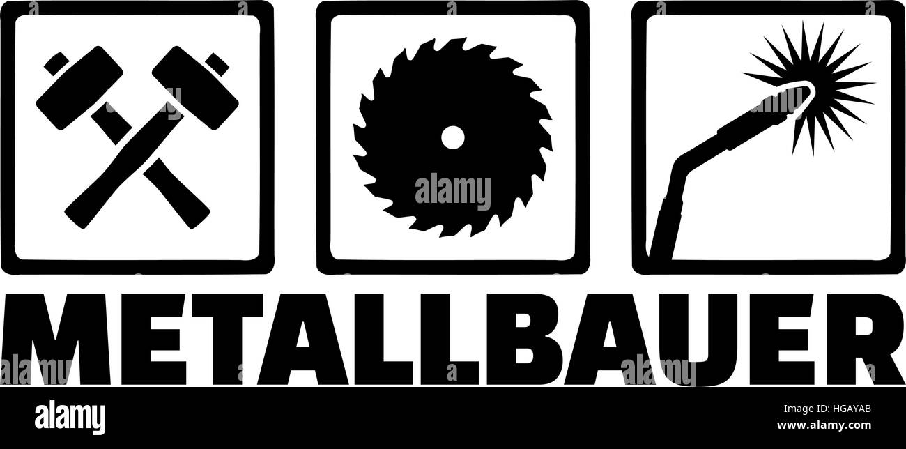 Metallbau Stock Vector Images - Alamy