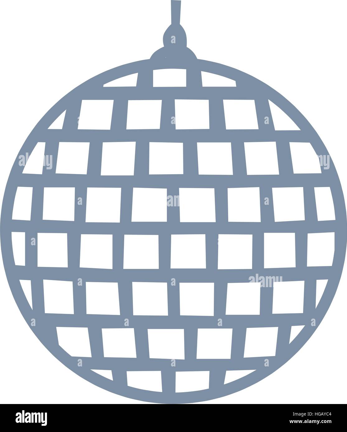 Mirror ball symbol Stock Vector Image & Art - Alamy