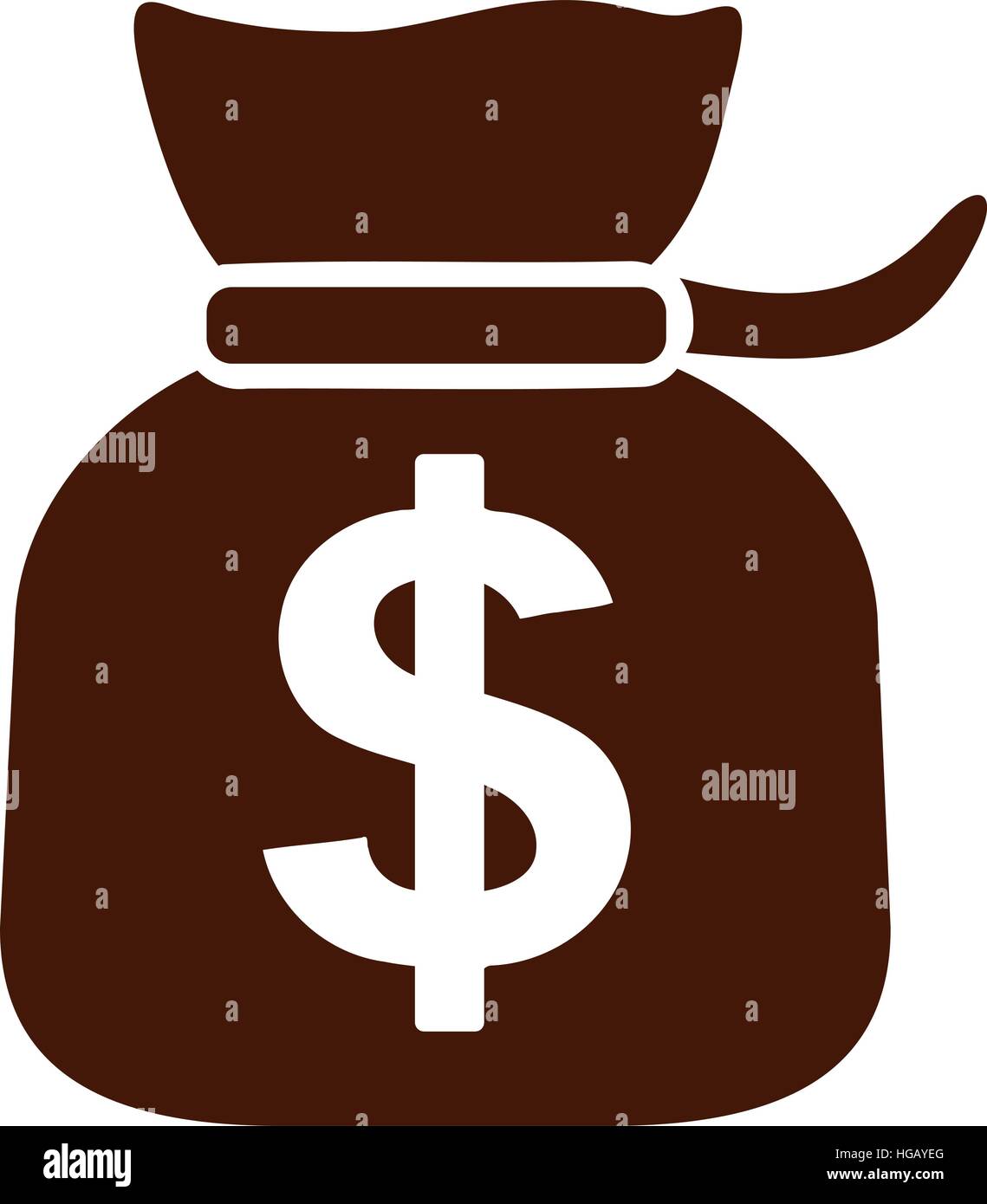 Dollar money bag hi-res stock photography and images - Alamy
