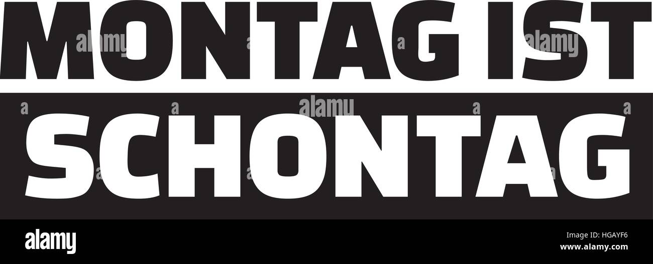 Monday quote Stock Vector Images - Alamy