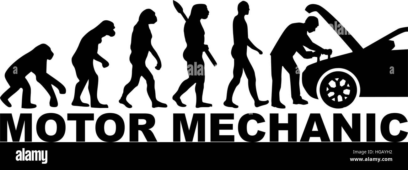 The evolution of the motor car Stock Vector Images - Alamy