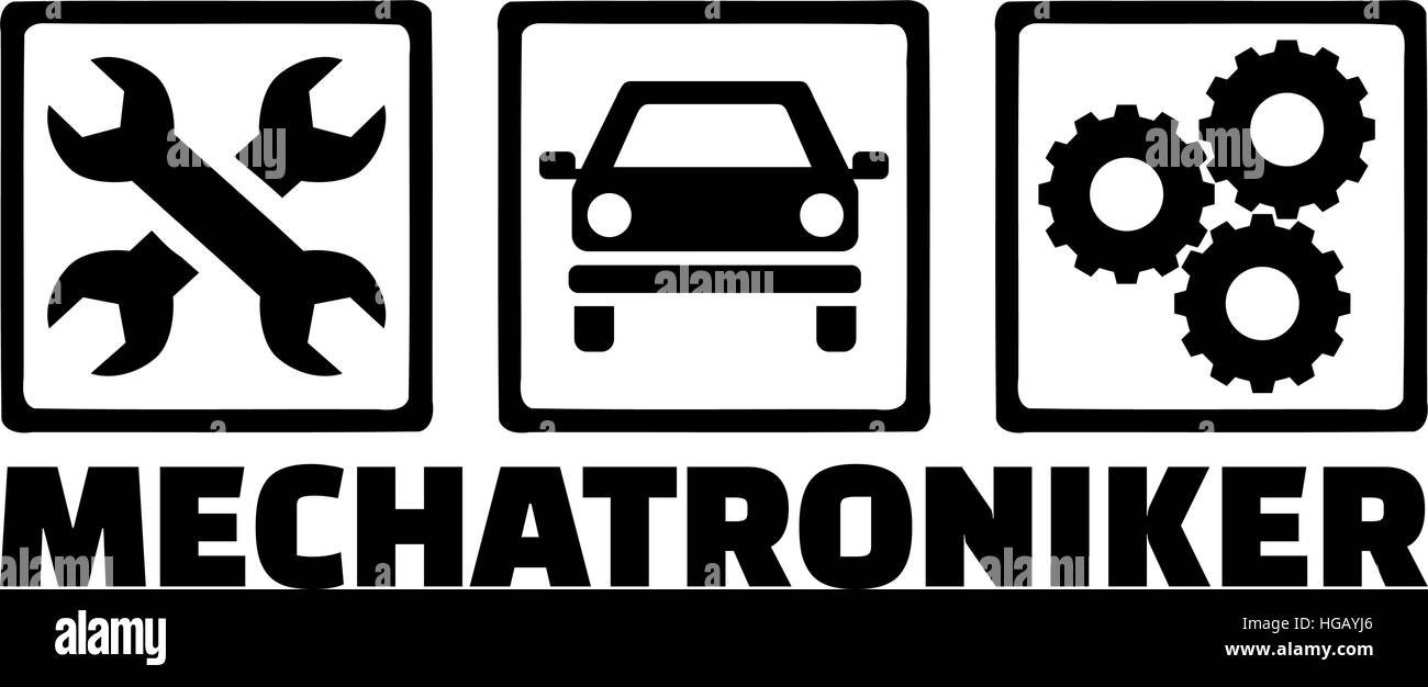 Mechatronics engineer Stock Vector Images - Alamy