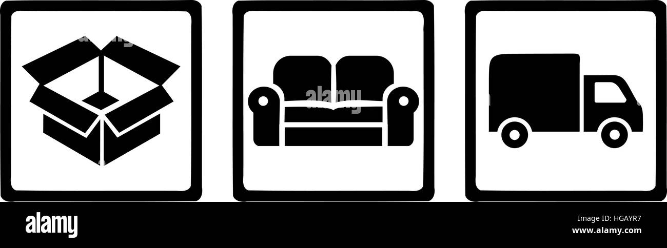 Triple box Stock Vector Images - Alamy