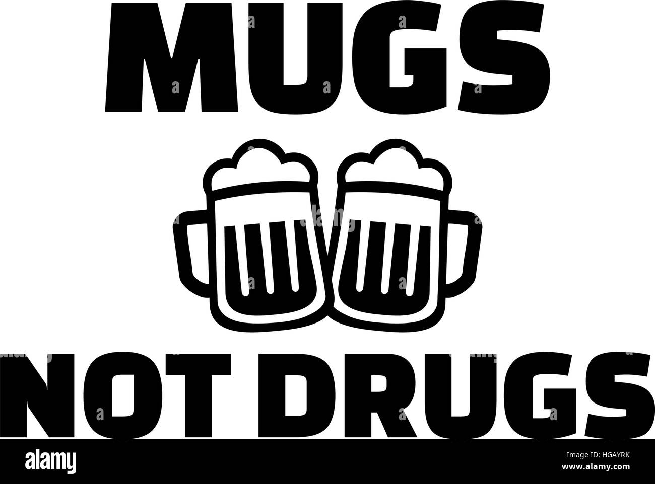 Drink and drugs Stock Vector Images - Alamy