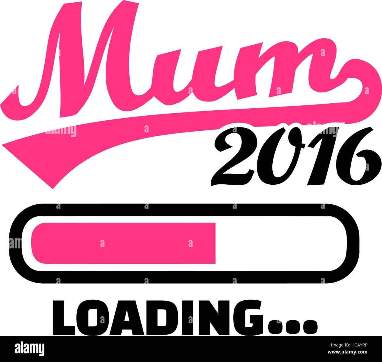 Mum symbol Stock Vector Images - Alamy