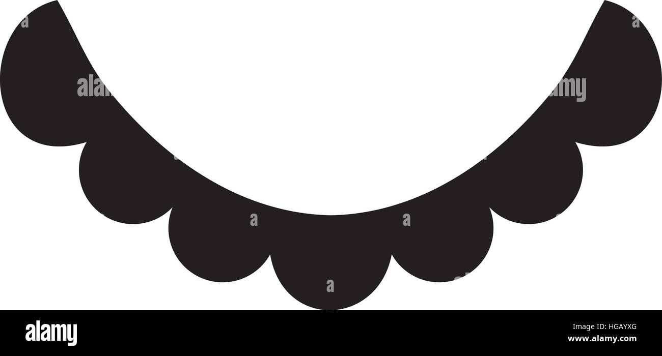 Super Mario mustache Stock Vector Image & Art - Alamy