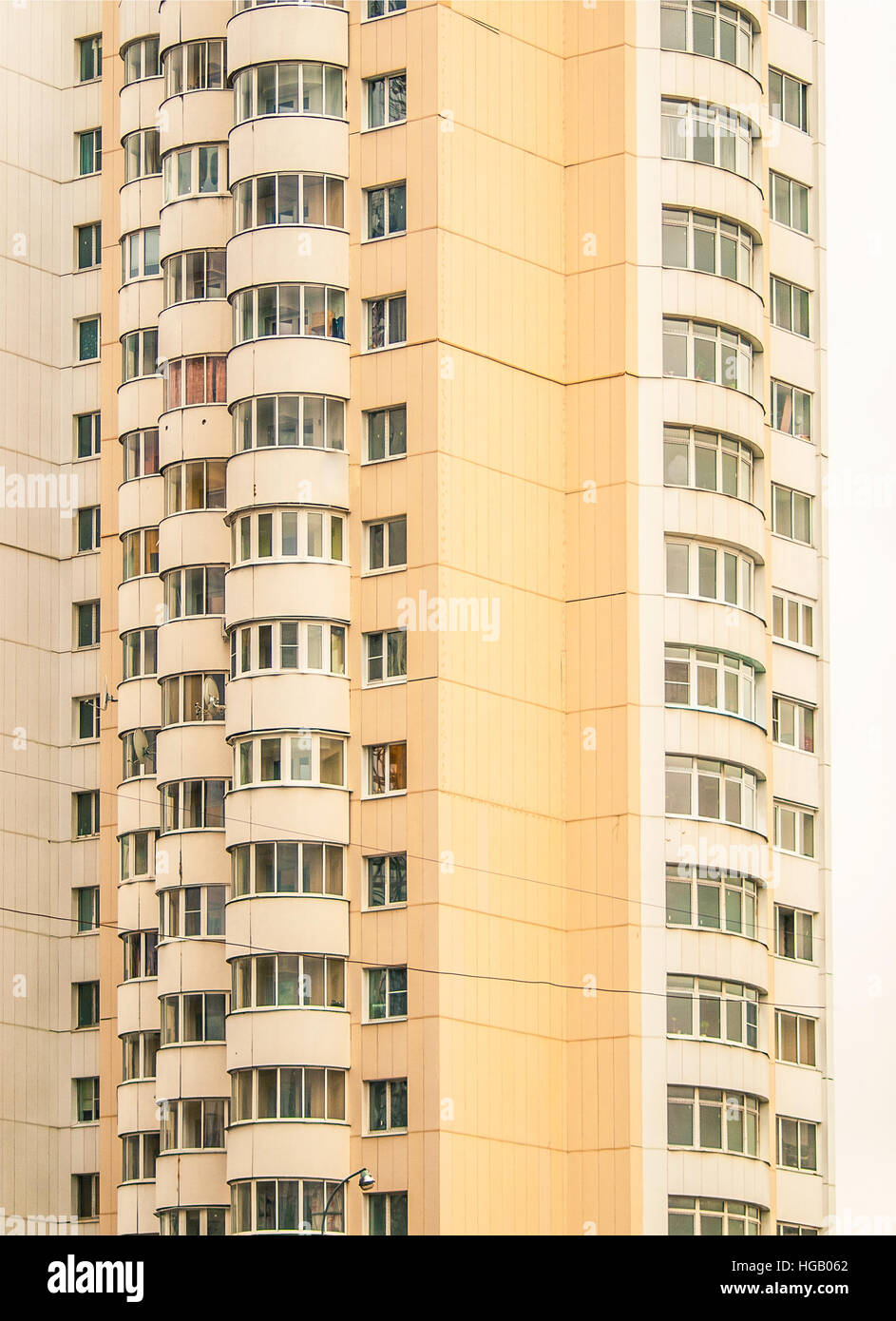 Residential tower closeup hi-res stock photography and images - Alamy