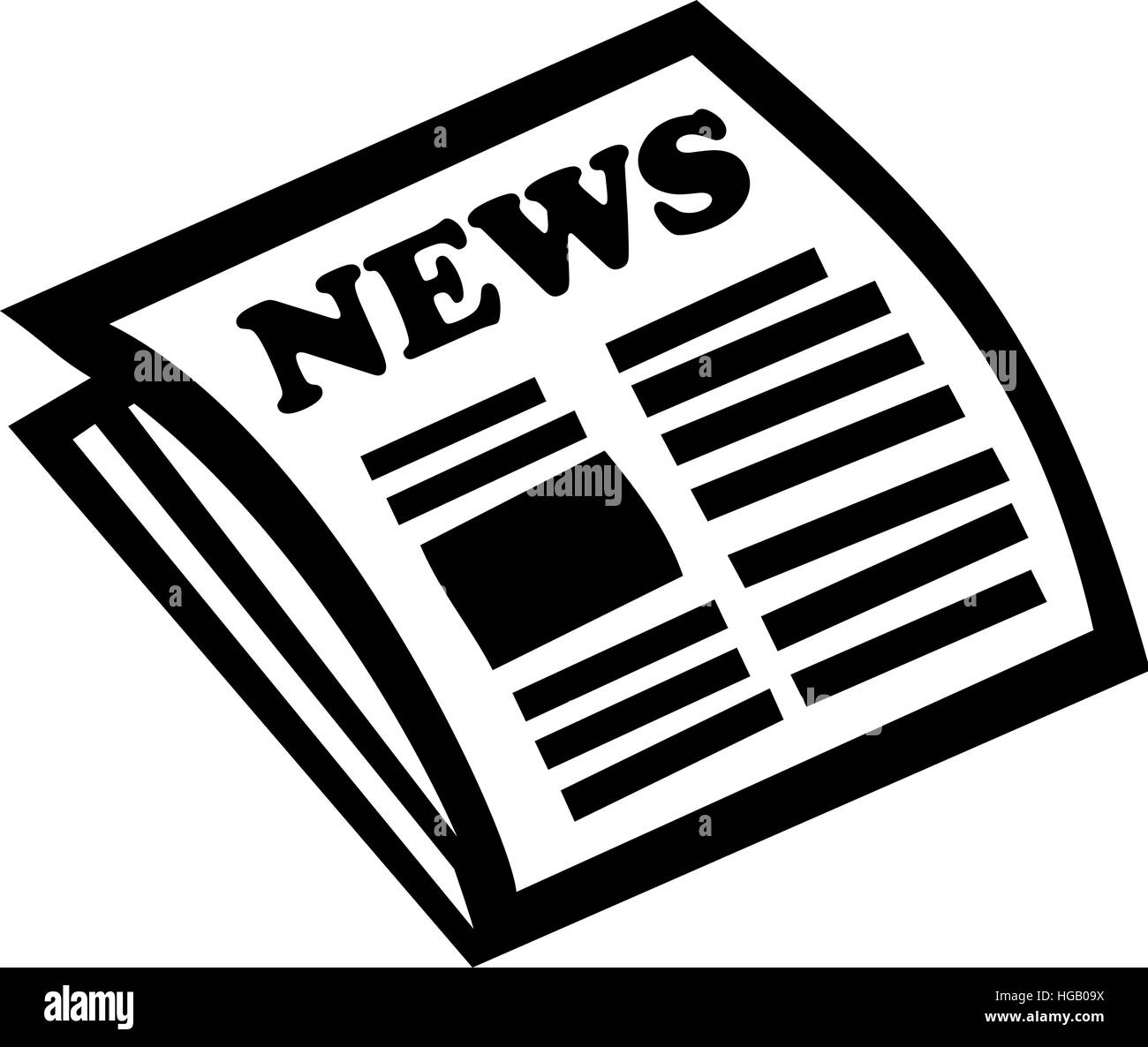 The daily paper Cut Out Stock Images & Pictures - Alamy