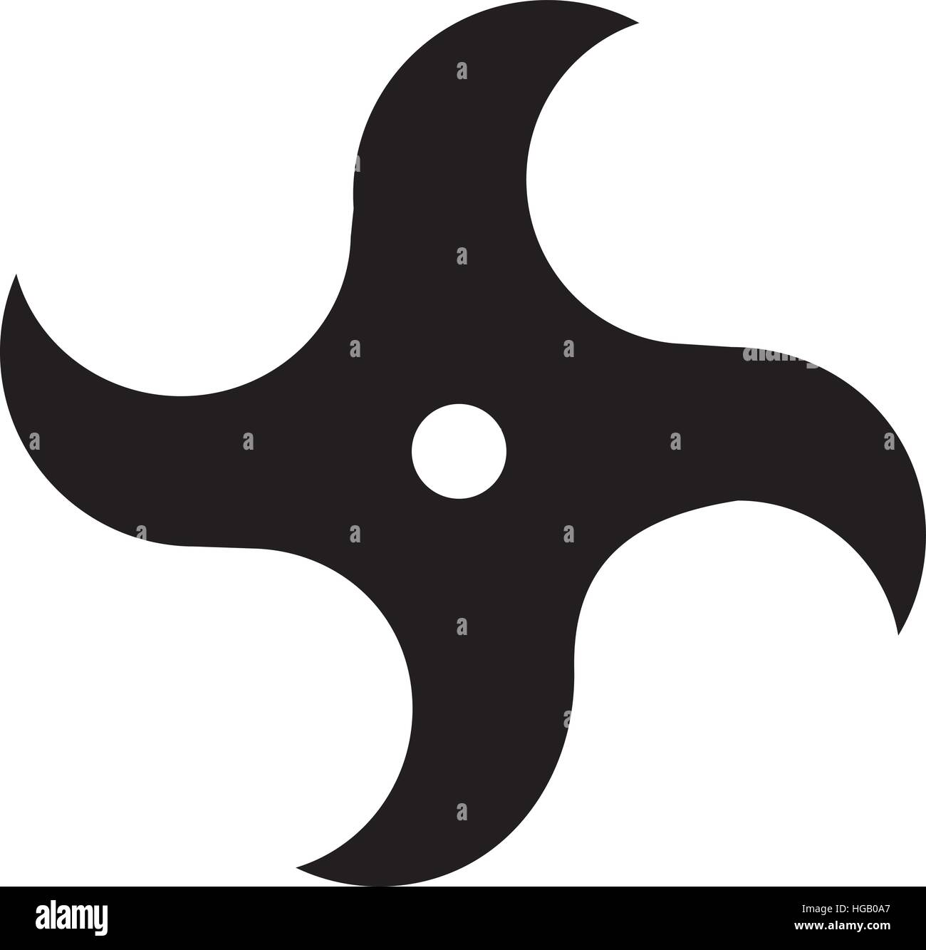Ninja Star Symbol