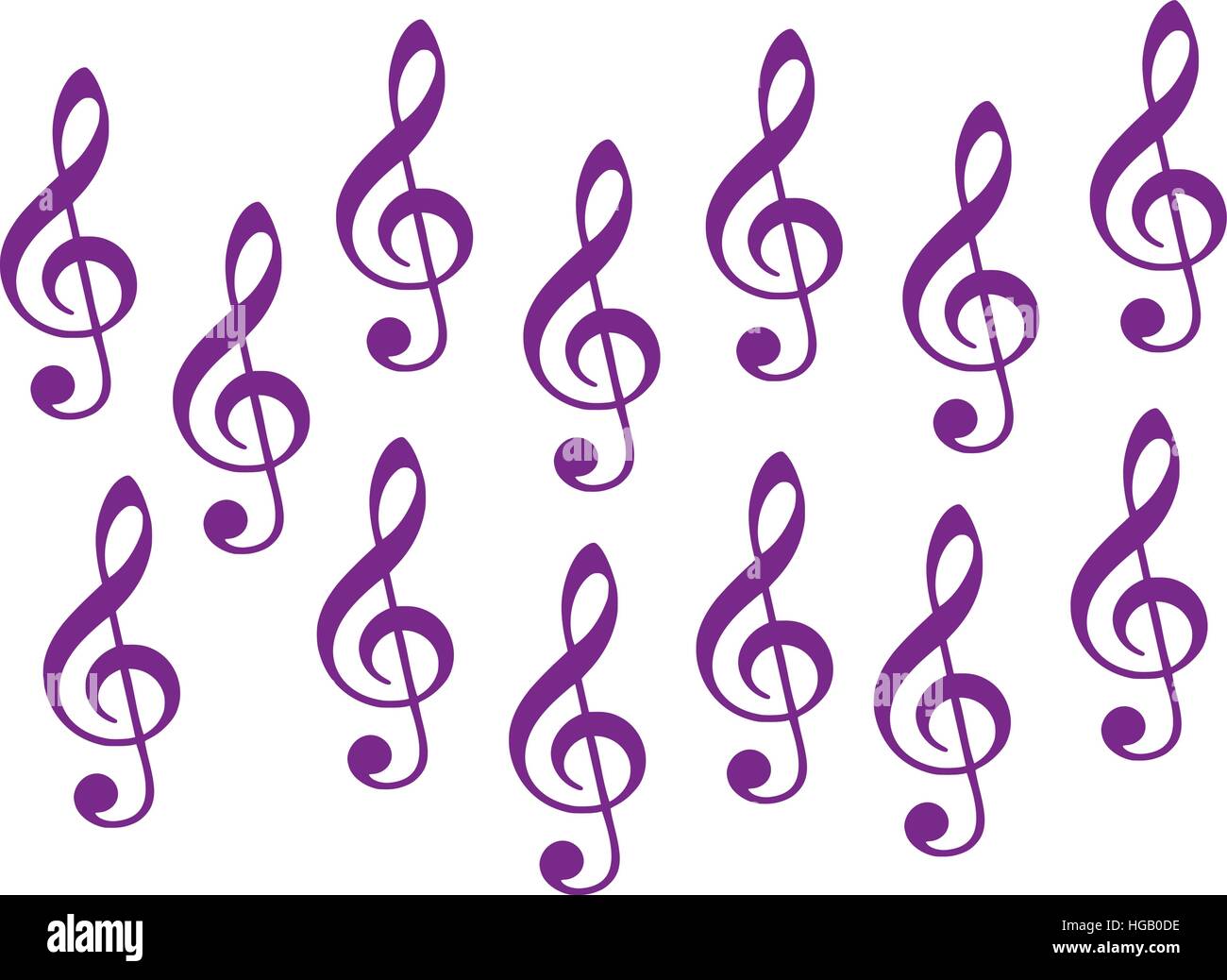Set of clefs Stock Vector Image & Art - Alamy