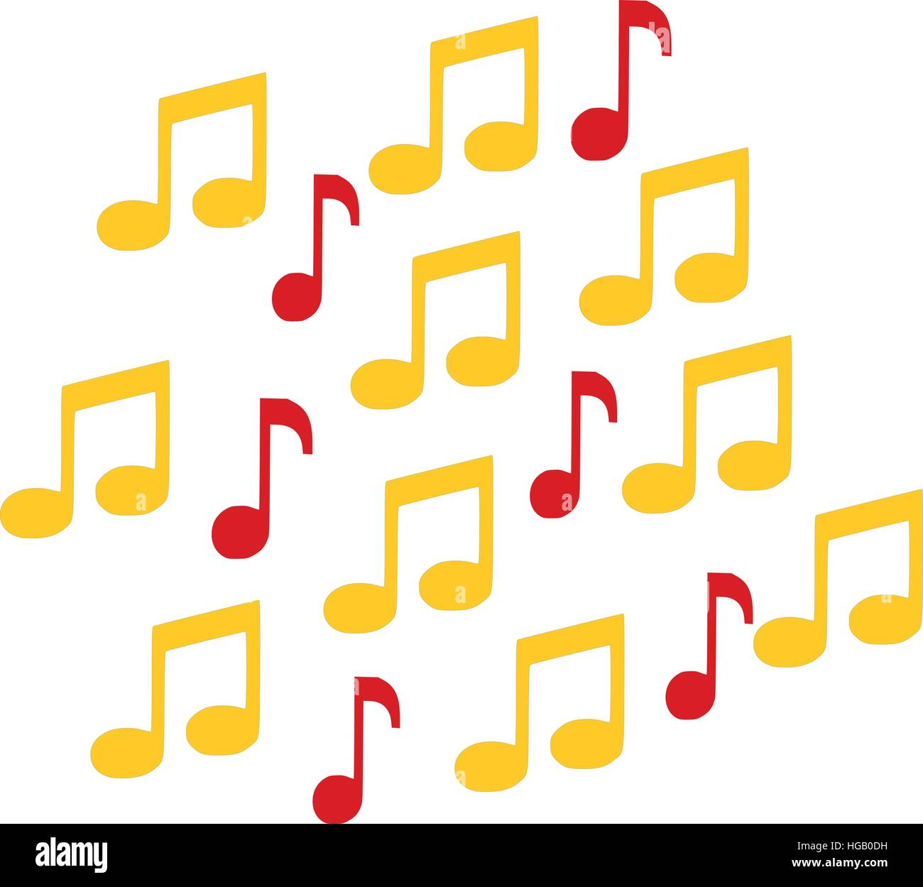 Musical colors Stock Vector Images - Alamy
