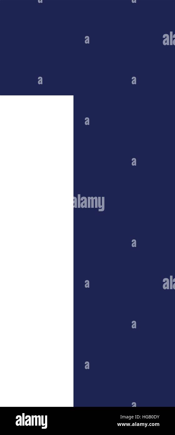 Digit 1 Stock Vector Images - Alamy