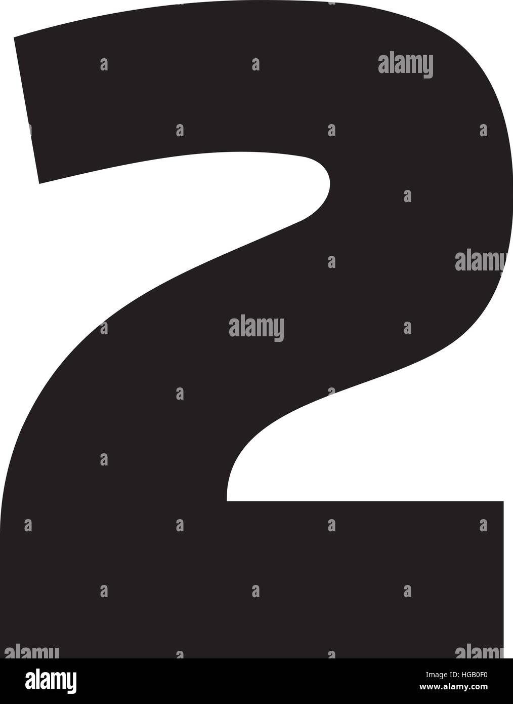 Type 2 two Stock Vector Images - Alamy