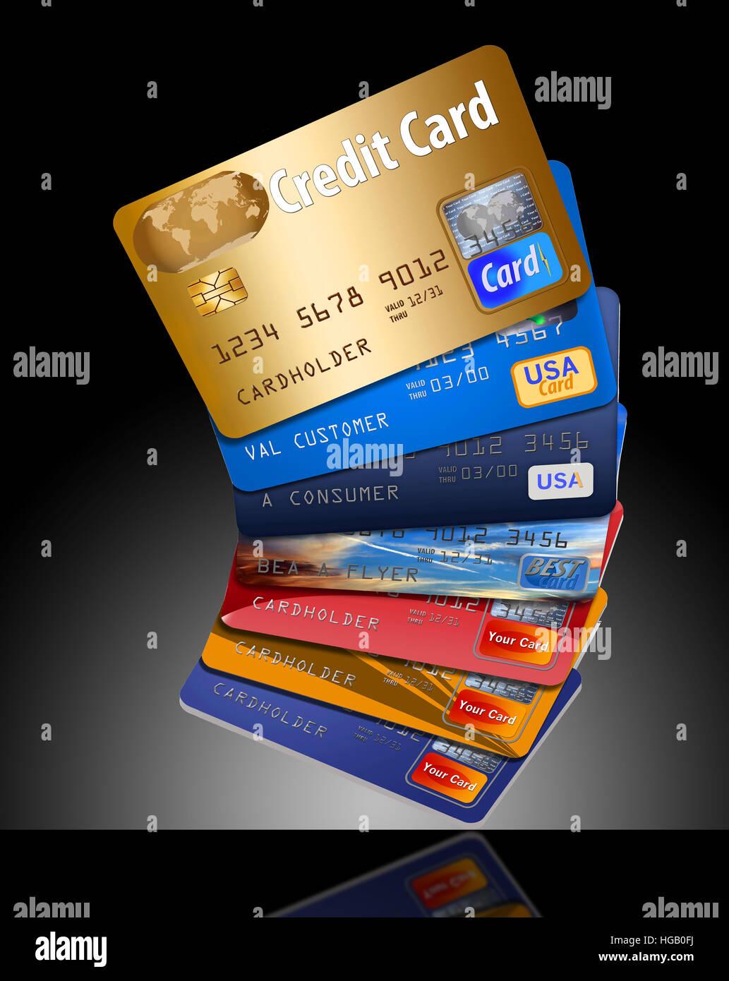 Air miles loyalty card hi-res stock photography and images - Alamy