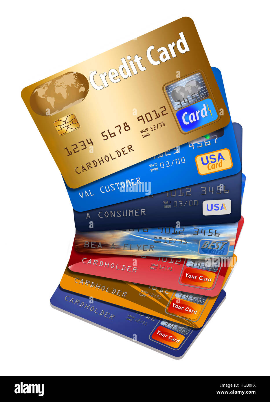 Air miles loyalty card hi-res stock photography and images - Alamy