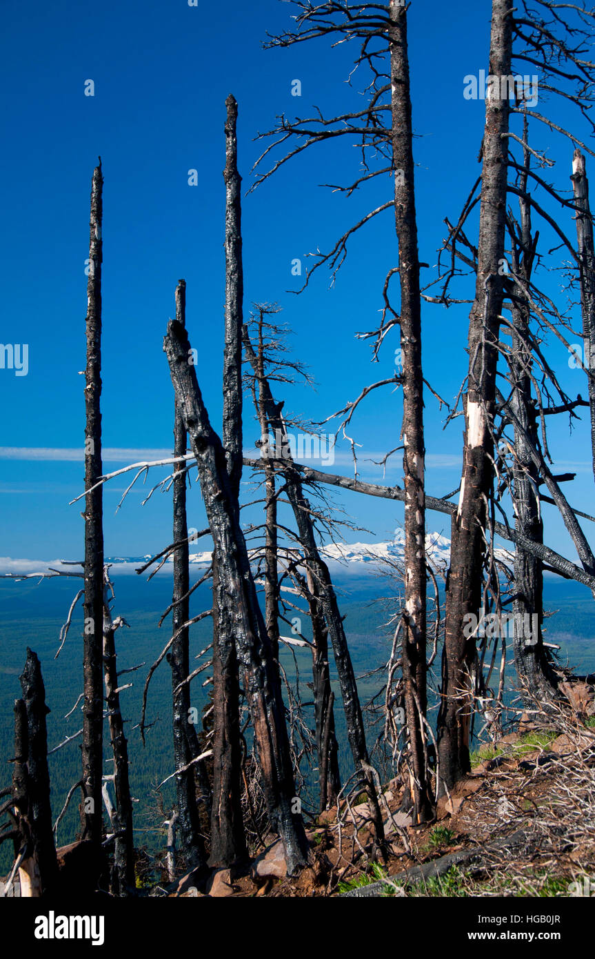 Burnt butte hi-res stock photography and images - Alamy