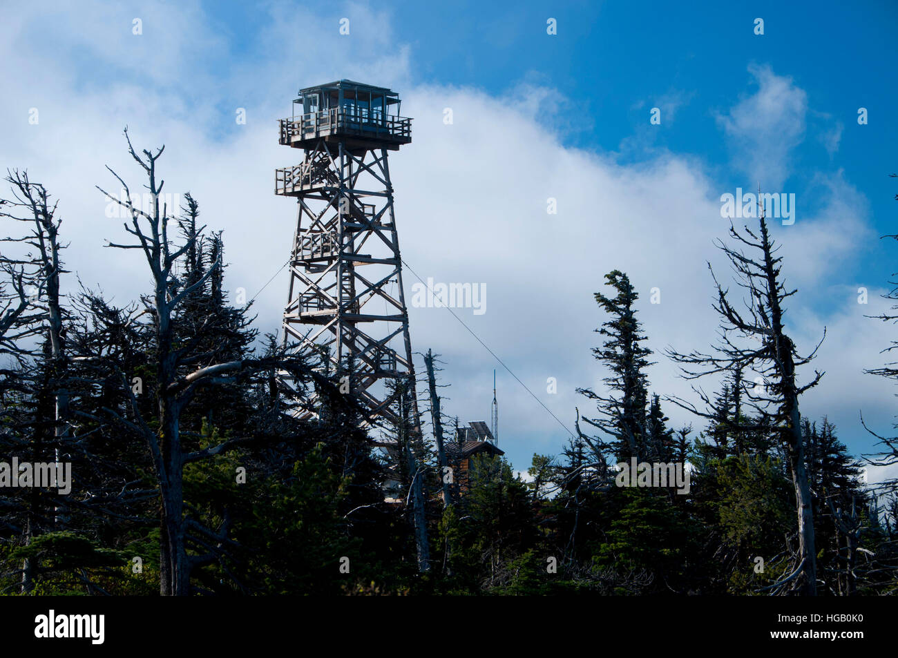Black Butte Fire Lookout on the Black Butte Trail, Deschutes National ...